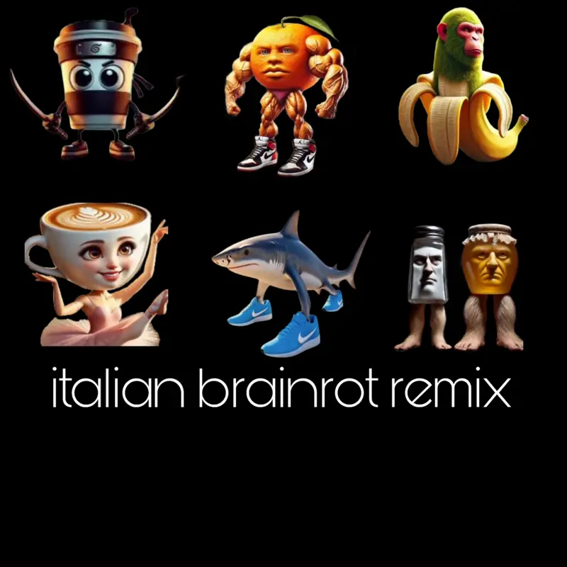Italian brainrot 1 (Italian brainrot remix) — damonnie... | Soundation