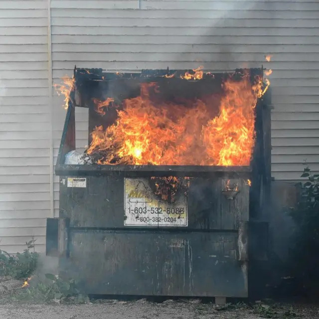 DUMPSTER FIRE — P1KM1N | Soundation